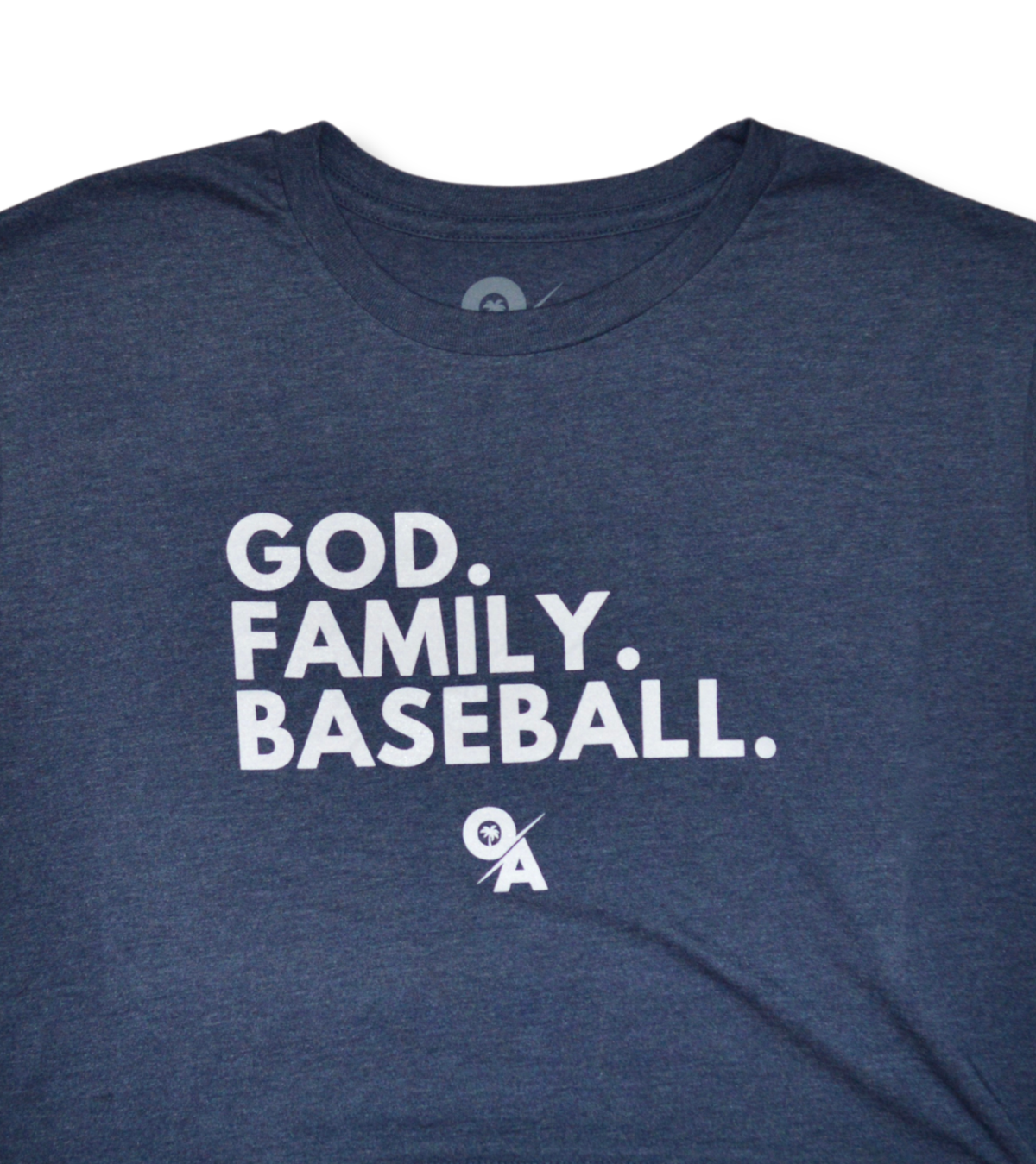 Adult God. Family. Baseball. Crop Top Shirt | Ozzie Albies