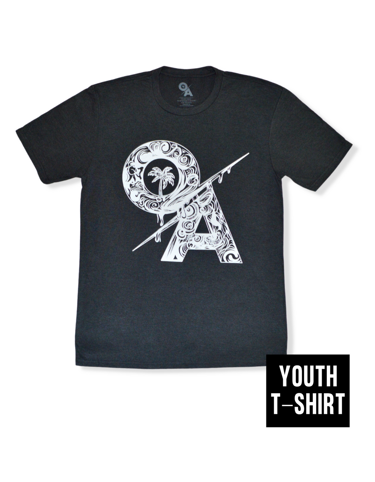 Youth Number 1 OA Drip T-Shirt | Ozzie Albies